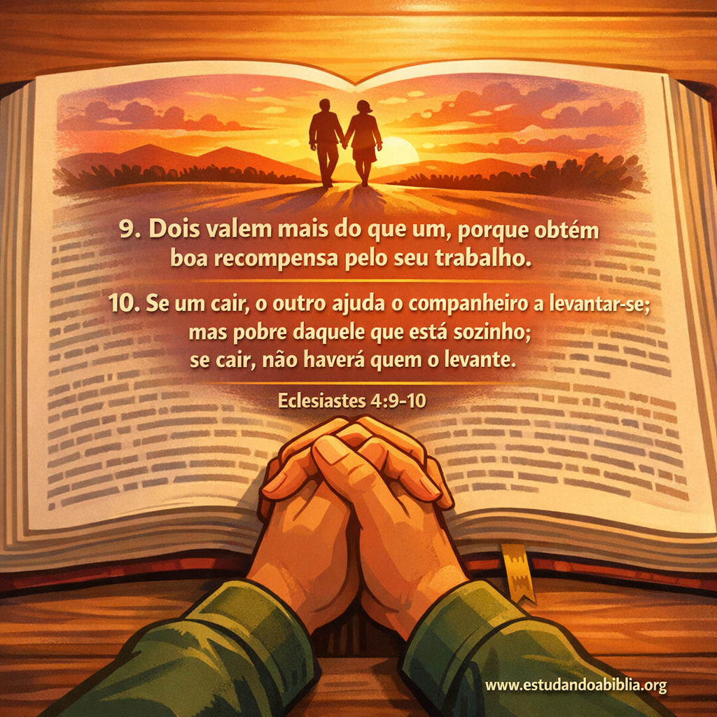 versiculo-20260418 - Estudando a Bíblia - Ide e Pregai as Boas Novas